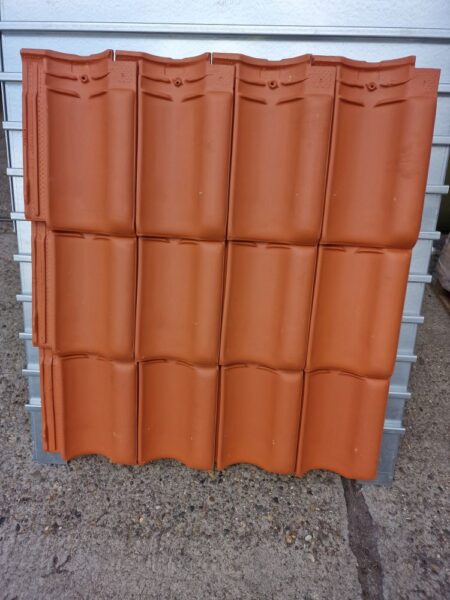 Pottelberg Vlaamse dakpan 401 natuurrood - Traditec B.V.