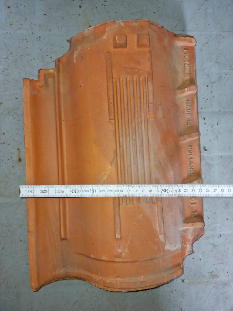 Monier OVH dakpan rustiek - Traditec B.V.