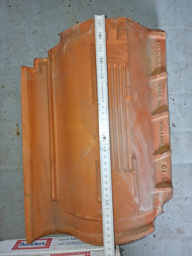 Monier OVH dakpan rustiek - Traditec B.V.