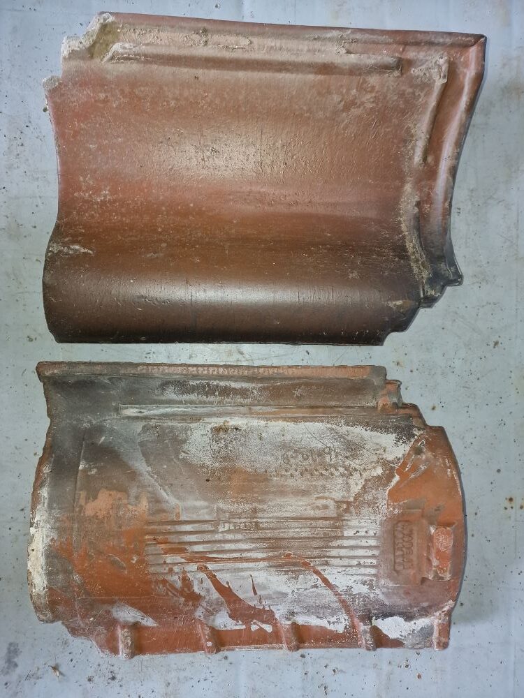 Van Oordt OVH dakpan rustiek glazura - Traditec B.V.