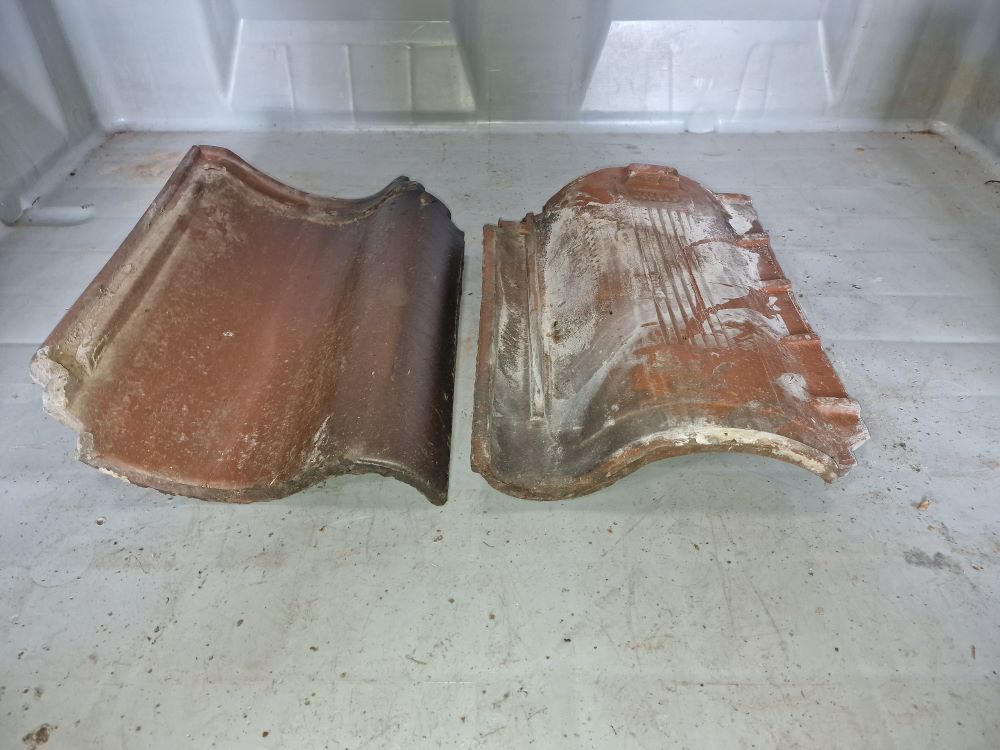 Van Oordt OVH dakpan rustiek glazura - Traditec B.V.