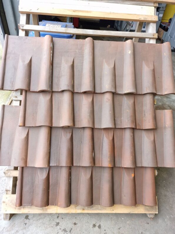 Bridgwater grote Kruispan rood verouderd - Traditec B.V.