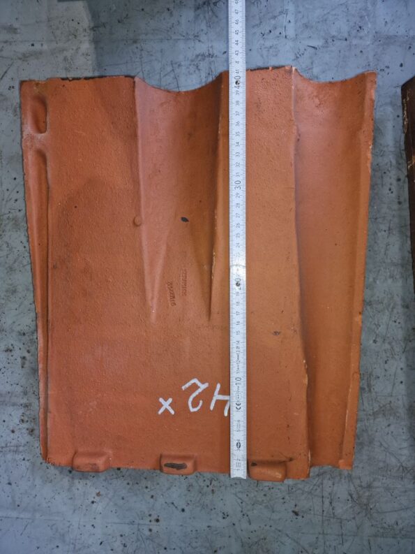 Bridgwater grote Kruispan rood verouderd - Traditec B.V.