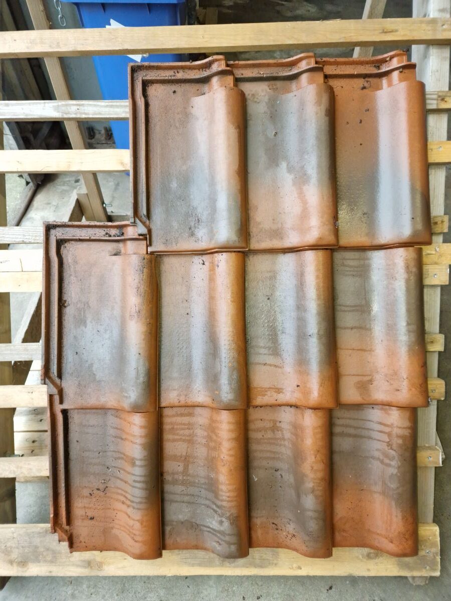 Muller E32 Eisenberg Pfalz dakpan rustiek - Traditec B.V.