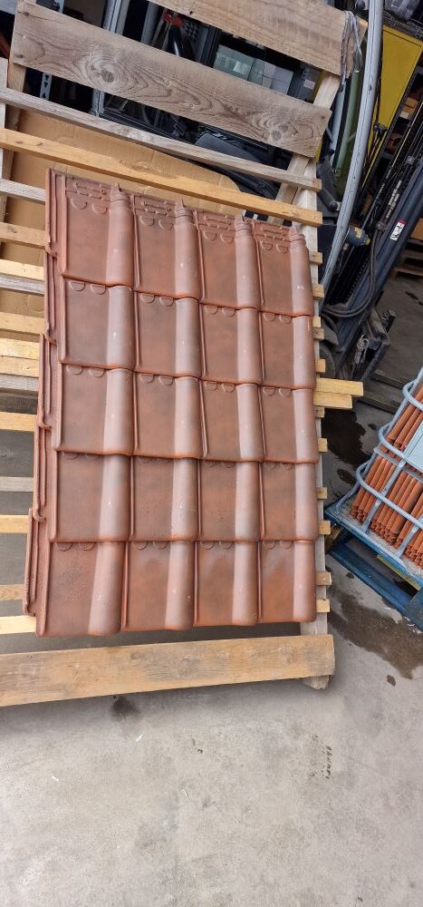 Pottelberg Tuile du nord dakpan 993 rustiek - Traditec B.V.