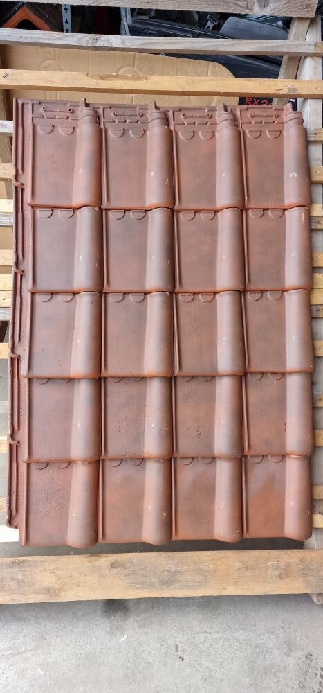 Pottelberg Tuile du nord dakpan 993 rustiek - Traditec B.V.