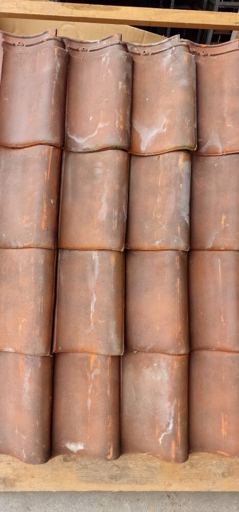 Pottelberg - Sterreberg OVH dakpan rustiek rood - Traditec B.V.